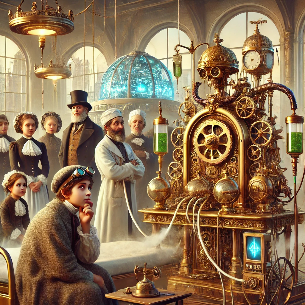 Healthcare Is Stuck in a Steampunk Reality - KLINIK.SANKT.MORITZ.AG